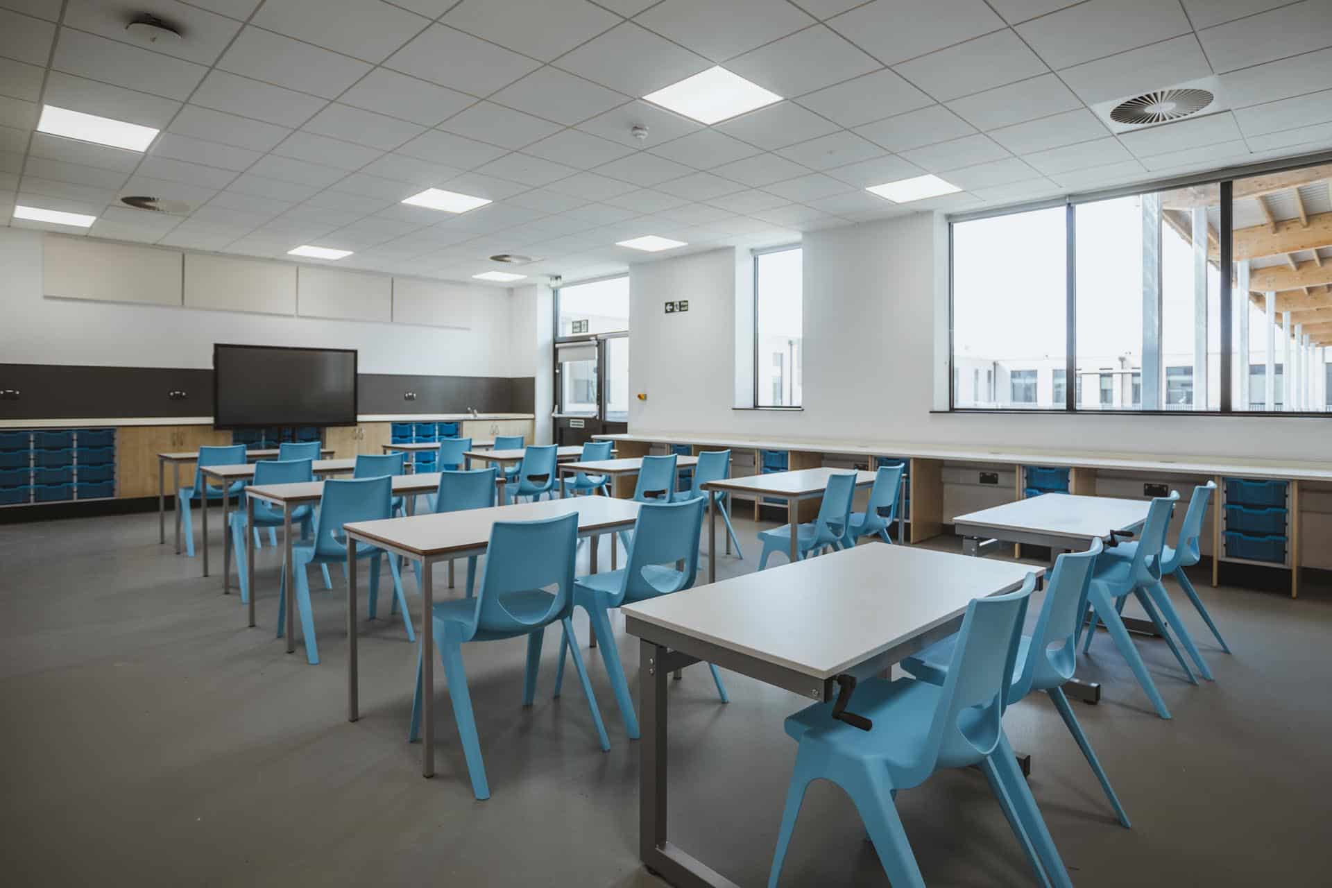 Treetops Free School - Net Zero Panels